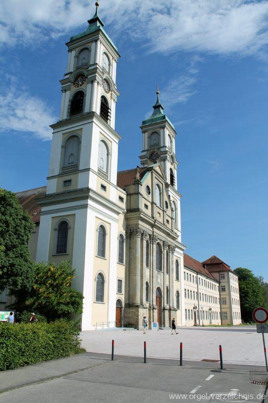 Ravensburg/Weissenau – St. Petrus und Paulus – Hauptorgel und ...