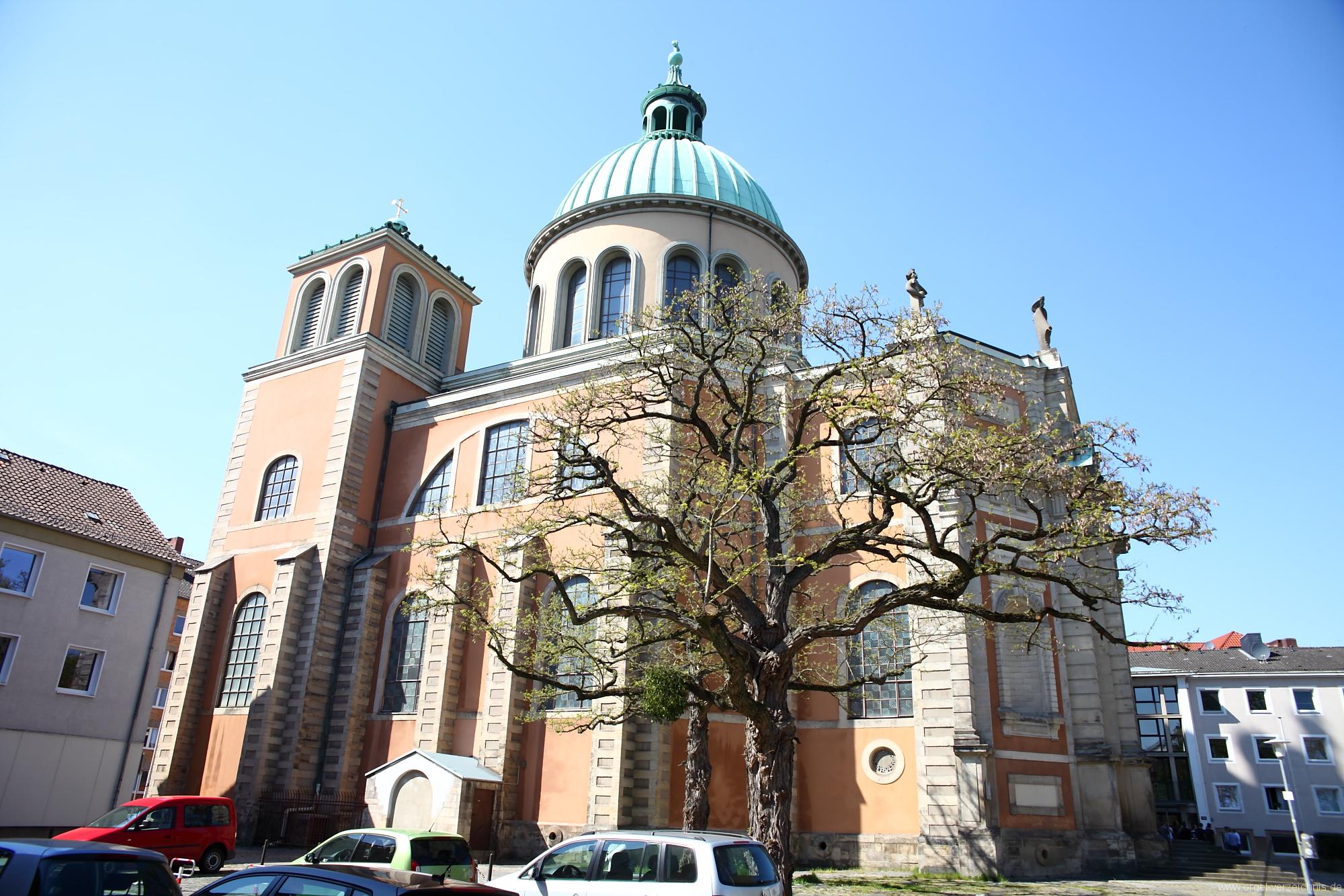 Hannover – Basilika St. Clemens (9) – Orgel Verzeichnis – Orgelarchiv ...