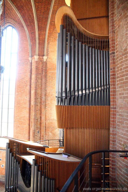 Hannover – Marktkirche St. Georgii et Jacobi (Hauptorgel, Chororgel ...