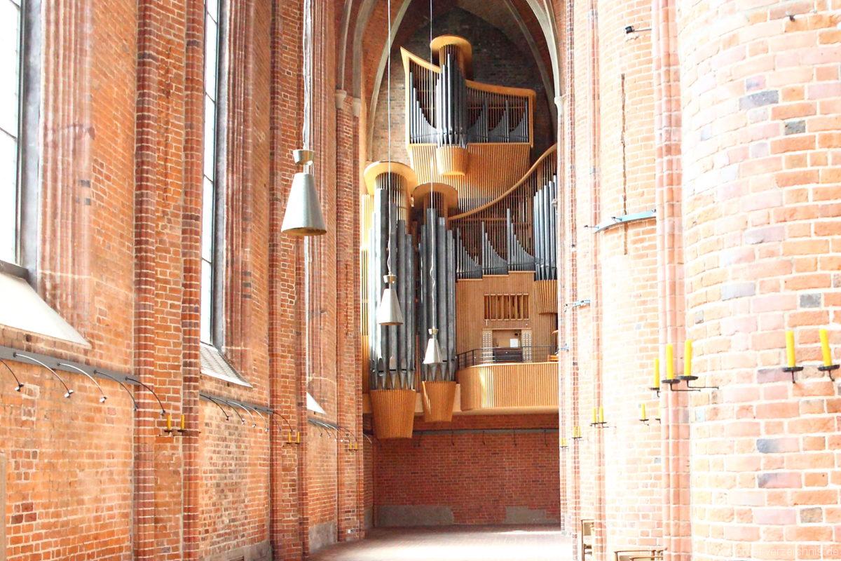 Hannover – Marktkirche St. Georgii et Jacobi (Hauptorgel, Chororgel, Positiv) – Orgel ...