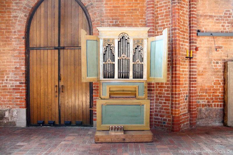 Hannover – Marktkirche St. Georgii et Jacobi (Hauptorgel, Chororgel ...