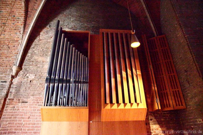 Hannover – Marktkirche St. Georgii et Jacobi (Hauptorgel, Chororgel ...