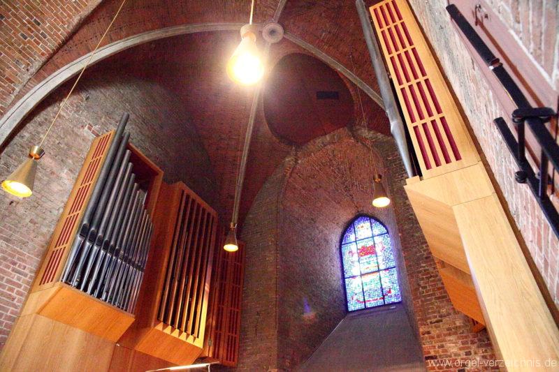 Hannover – Marktkirche St. Georgii et Jacobi (Hauptorgel, Chororgel ...