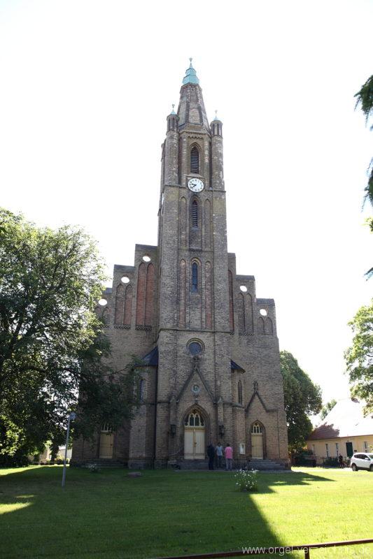 Fehrbellin – Stadtkirche – Orgel Verzeichnis – Orgelarchiv Schmidt
