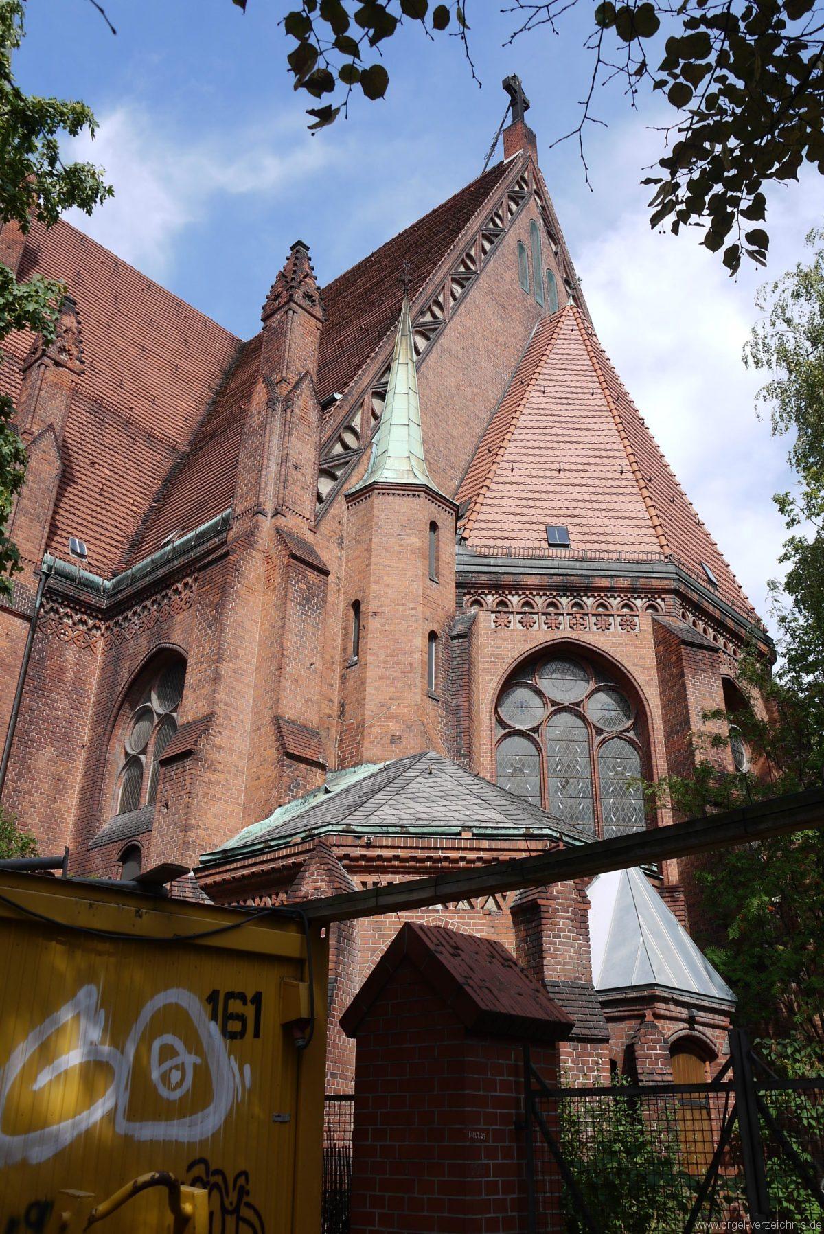 Berlin Wedding Stephanuskirche (1) – Orgel Verzeichnis – Orgelarchiv ...