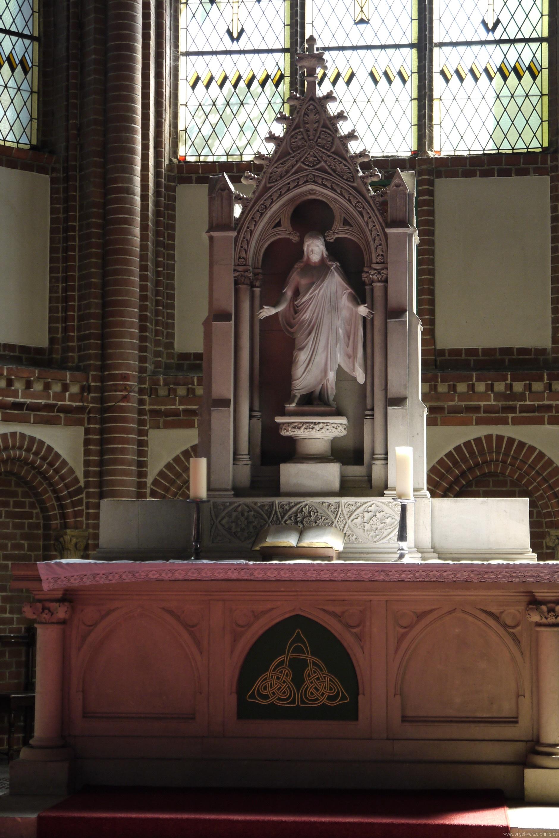Berlin Wedding Stephanuskirche Altar – Orgel Verzeichnis – Orgelarchiv ...
