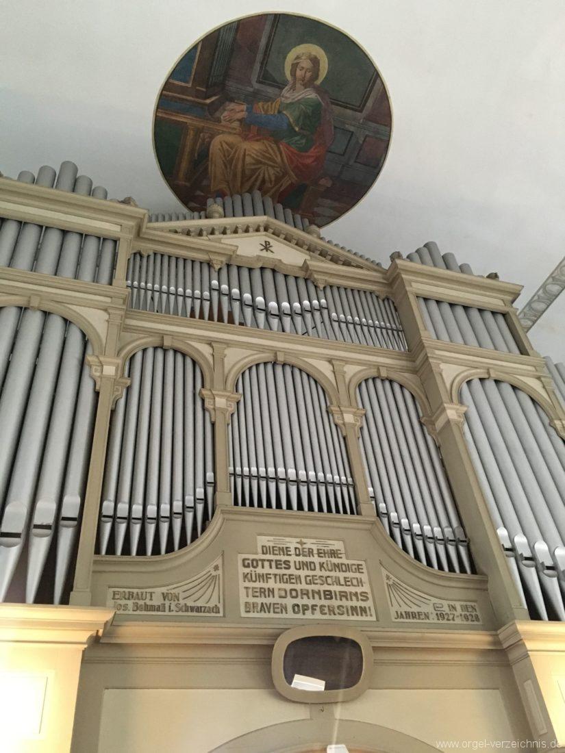 Dornbirn – St. Martin Haupt- und Chororgel – Orgel Verzeichnis ...