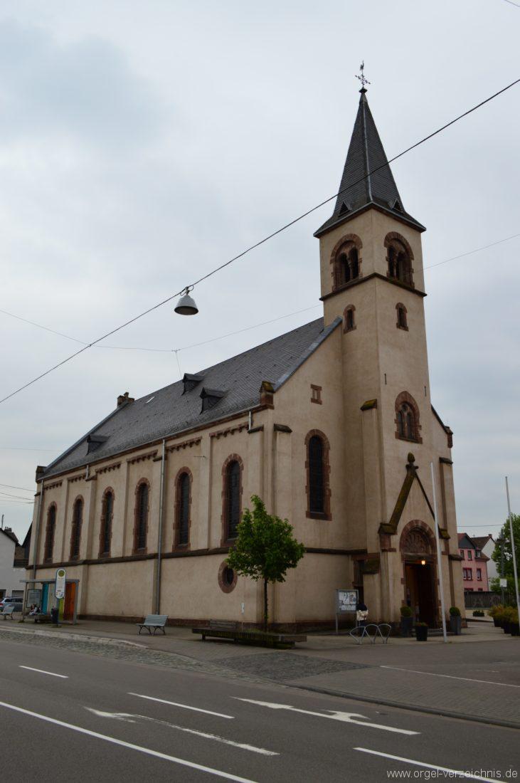 Saarbrücken / Brebach – St. Maria Hilf – Orgel Verzeichnis ...