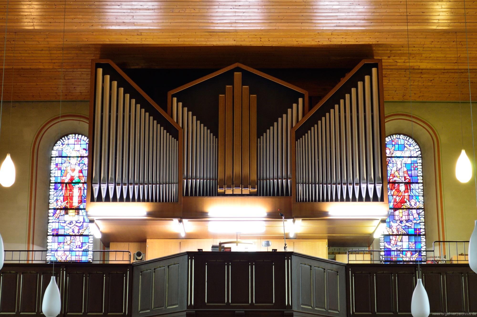 Saarbrücken / Brebach – St. Maria Hilf – Orgel Verzeichnis ...