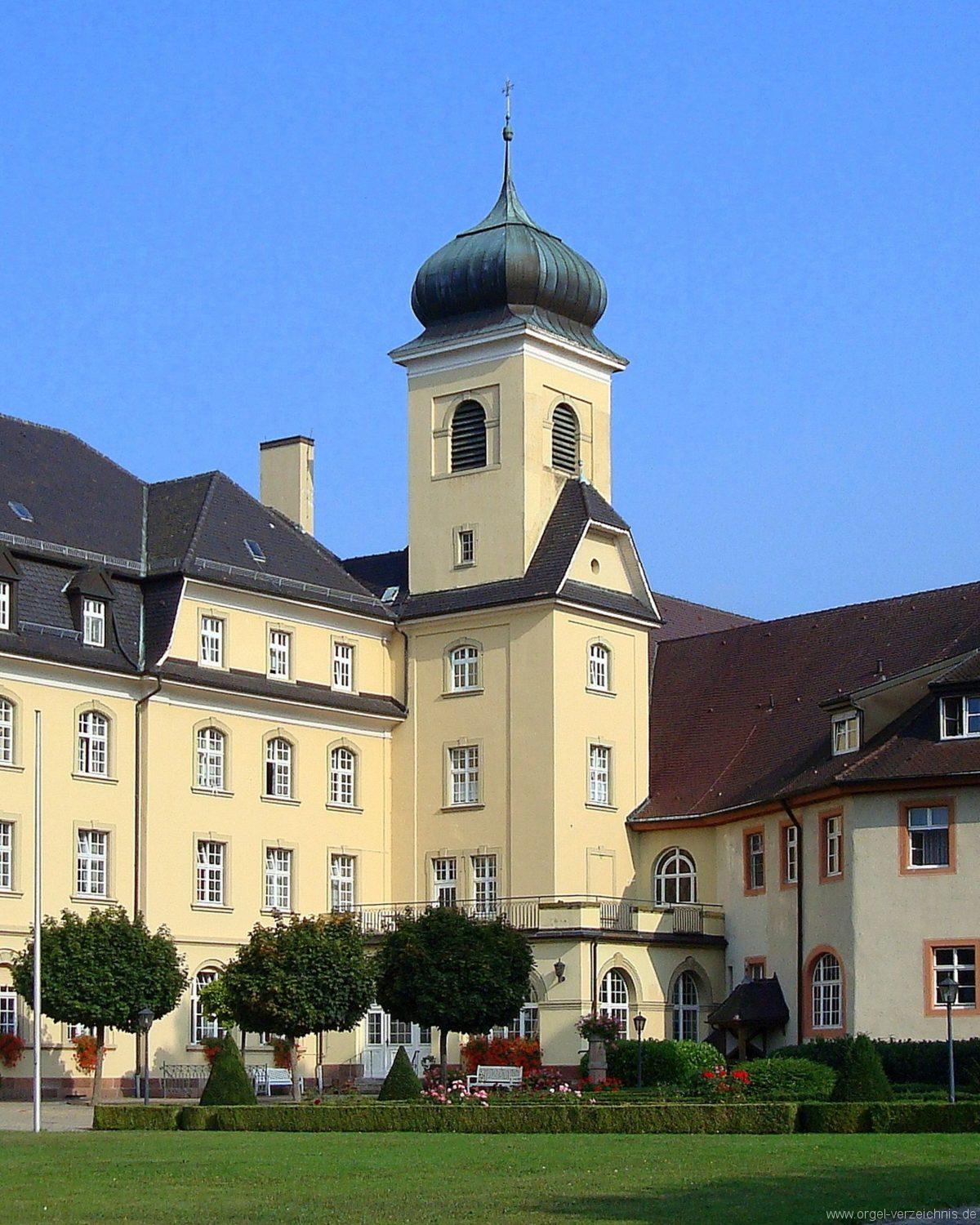 Heitersheim Kloster und Schlosskirche des Schwesternhauses St. Ludwig ...