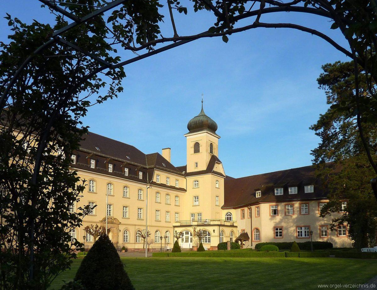 Heitersheim Kloster und Schlosskirche des Schwesternhauses St. Ludwig ...