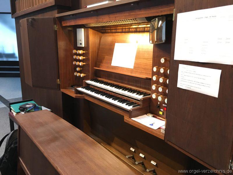 Innsbruck / Reichenau – Pfarr- und Landesgedächtniskirche St. Paulus ...