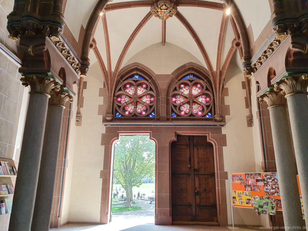 Freiburg im Breisgau Stühlinger Herz-Jesu Innenansicht (1) – Orgel Verzeichnis – Orgelarchiv Schmidt