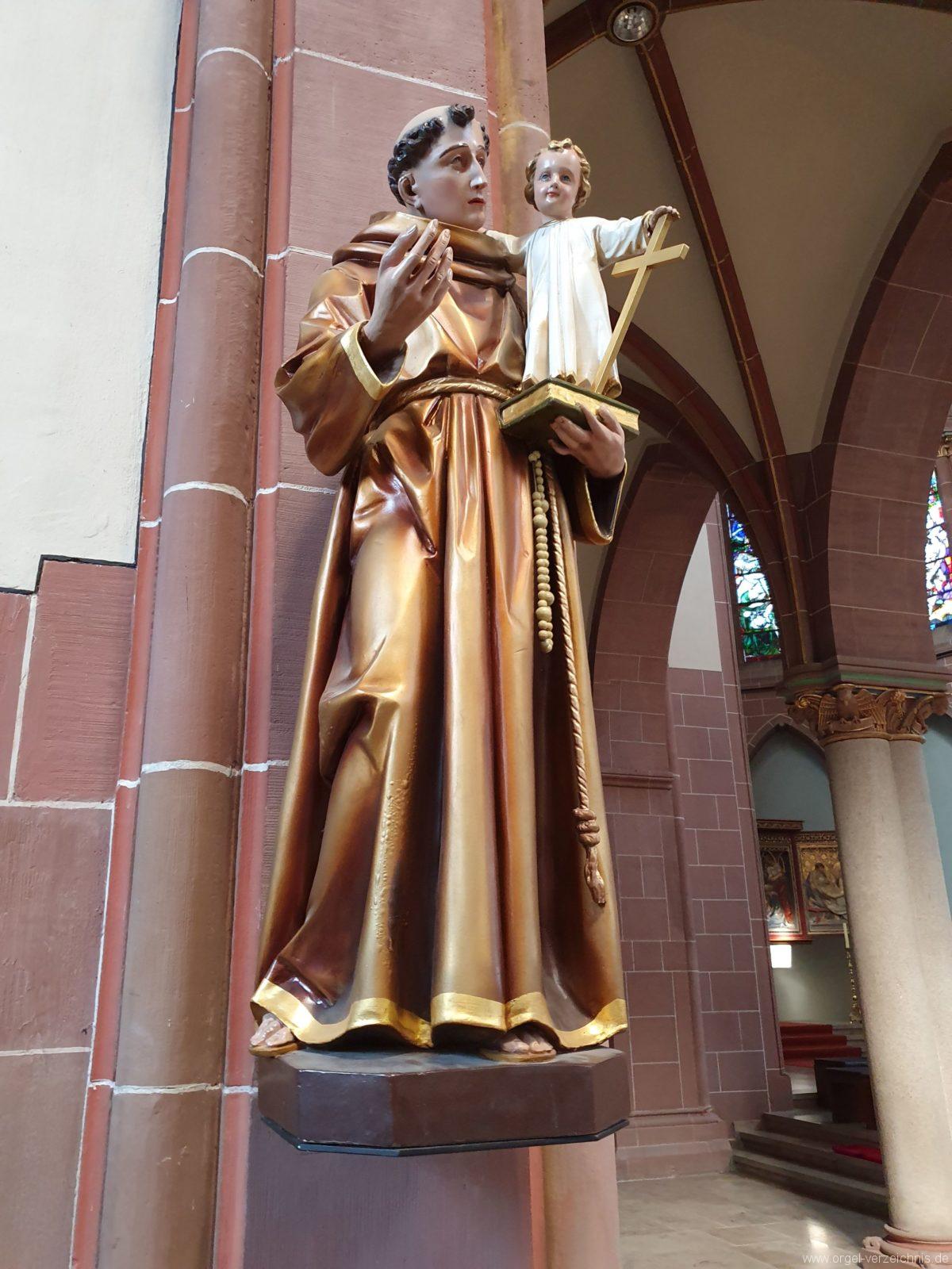 Freiburg im Breisgau Stühlinger Herz-Jesu Innenansicht (12) – Orgel Verzeichnis – Orgelarchiv ...