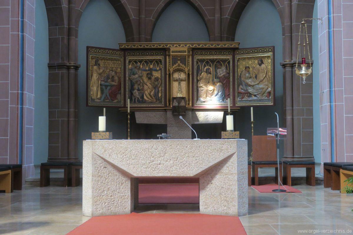 Freiburg im Breisgau Stühlinger Herz-Jesu Innenansicht (24) – Orgel Verzeichnis – Orgelarchiv ...