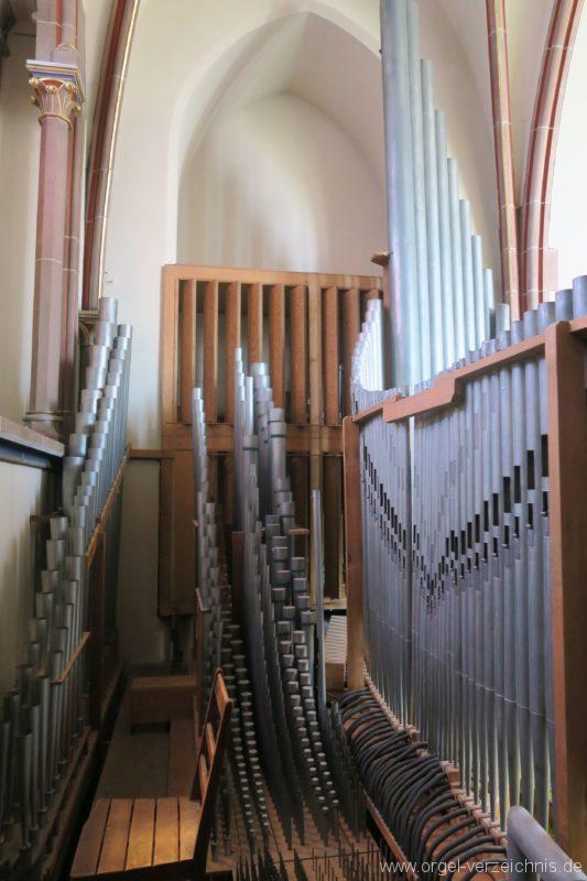 Freiburg im Breisgau Stühlinger Herz-Jesu Orgelinnenaufbau Technik (10) – Orgel Verzeichnis ...