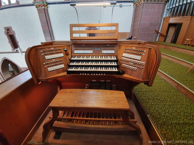 Freiburg im Breisgau Stühlinger Herz-Jesu Orgelspieltisch (3) – Orgel Verzeichnis – Orgelarchiv ...