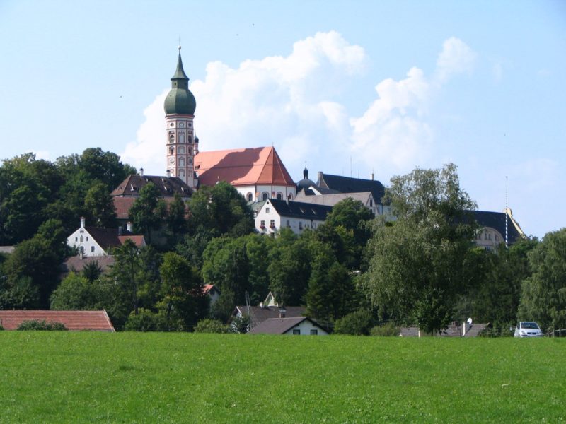 Andechs – Kloster- und Wallfahrtskirche St. Nikolaus und Elisabeth – Orgel Verzeichnis ...