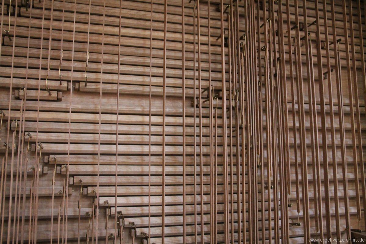 Neustadt an der Weinstrasse Stiftskirche Traktur III – Orgel ...