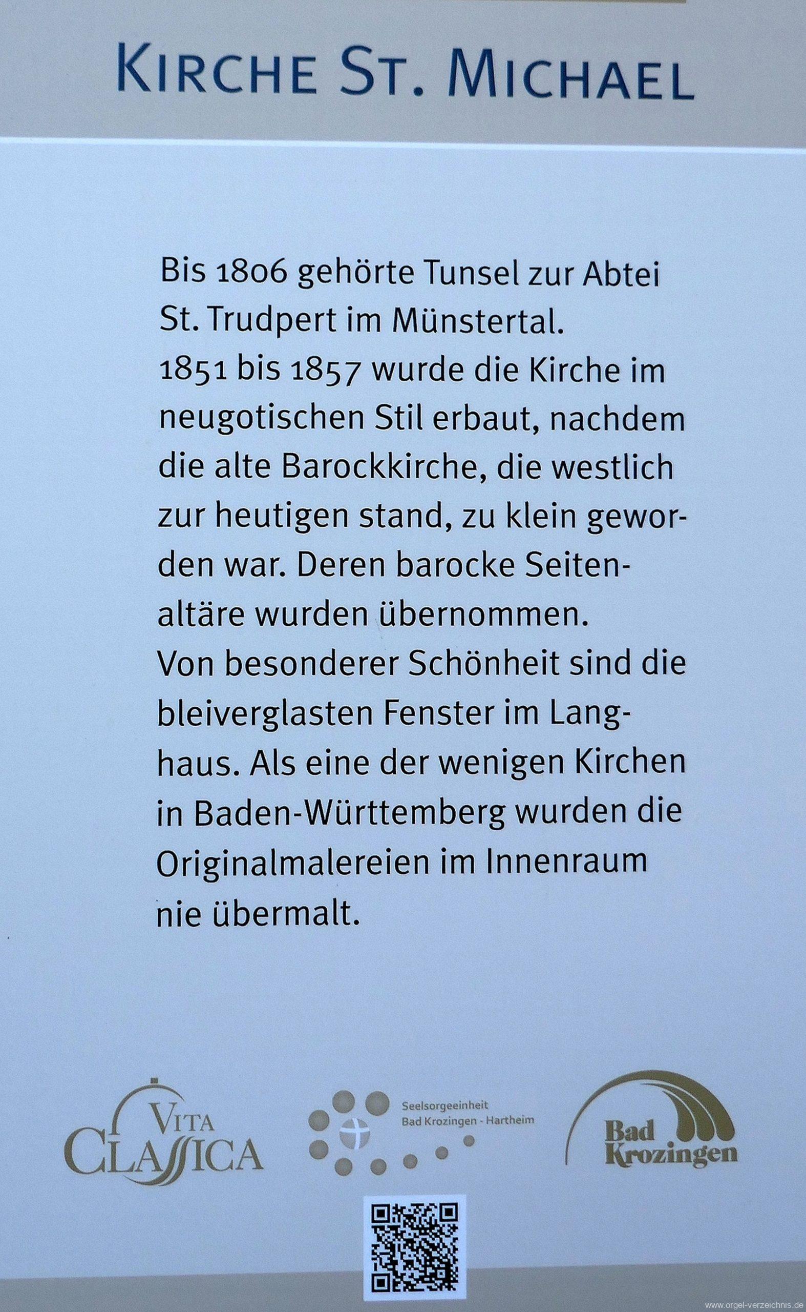 Tunsel St.Michael Aussenansicht (1) – Orgel Verzeichnis – Orgelarchiv ...