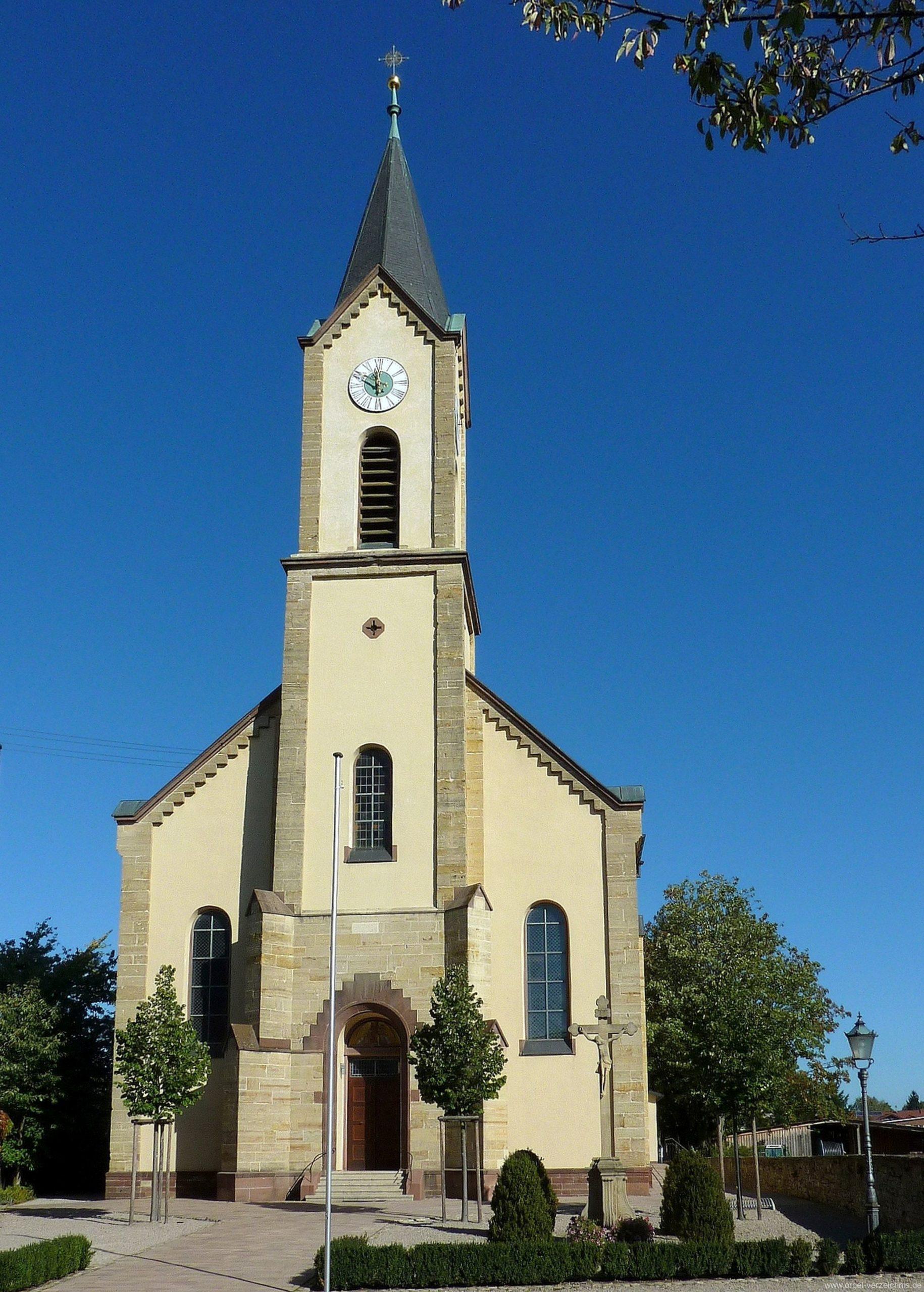 Tunsel St.Michael Aussenansicht (2) – Orgel Verzeichnis – Orgelarchiv ...