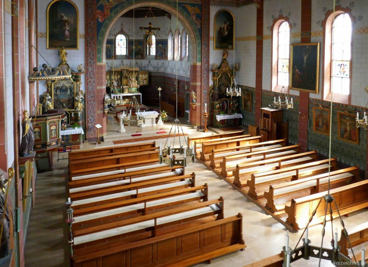 Tunsel St.Michael Innenansicht (1) – Orgel Verzeichnis – Orgelarchiv ...