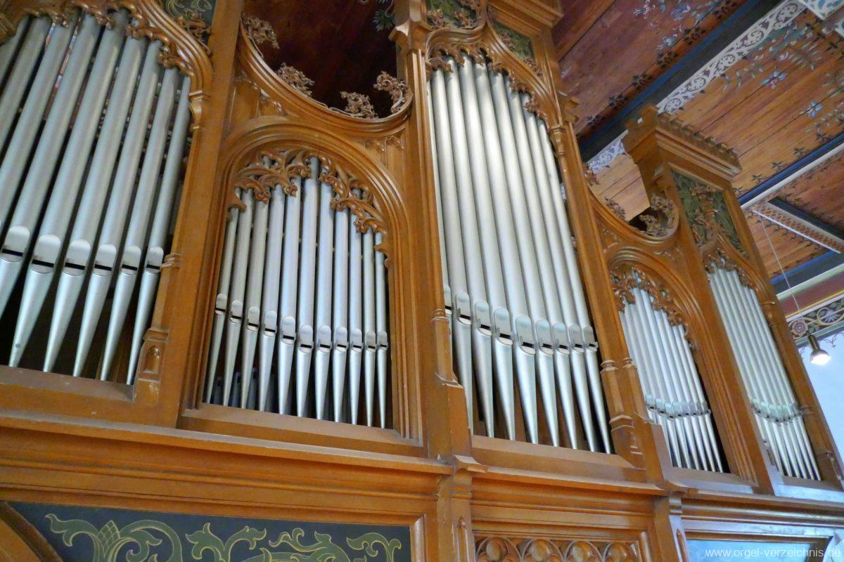 Tunsel St.Michael Orgelprospekt (1) – Orgel Verzeichnis – Orgelarchiv ...