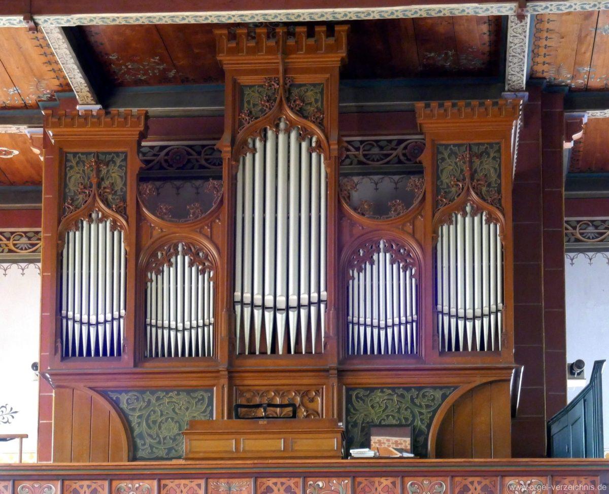 Tunsel St.Michael Orgelprospekt (3) – Orgel Verzeichnis – Orgelarchiv ...
