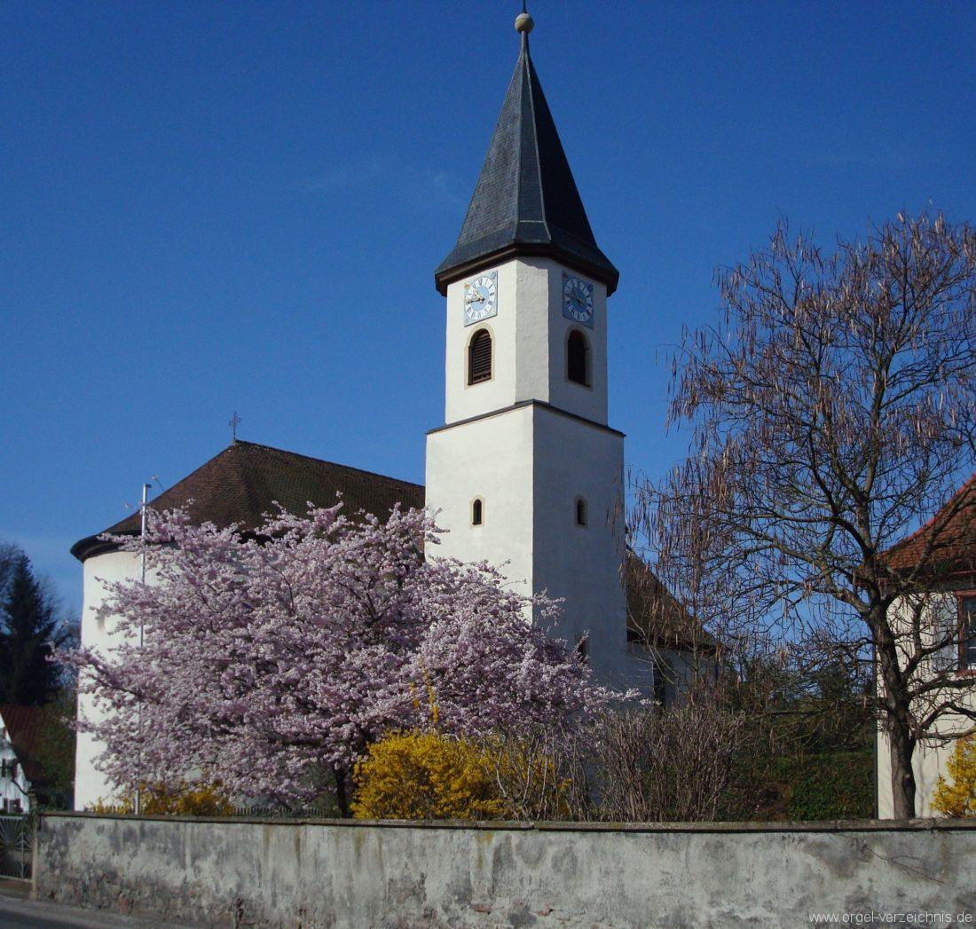 Umkirch – St. Mariä Himmelfahrt – Orgel Verzeichnis – Orgelarchiv Schmidt