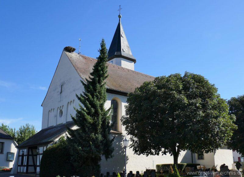 Umkirch – St. Mariä Himmelfahrt – Orgel Verzeichnis – Orgelarchiv Schmidt