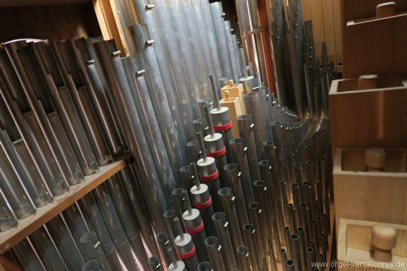 Oberwil bei Zug Kirche Klinik Zugerberg Pfeifenwerk und Traktur (1 ...