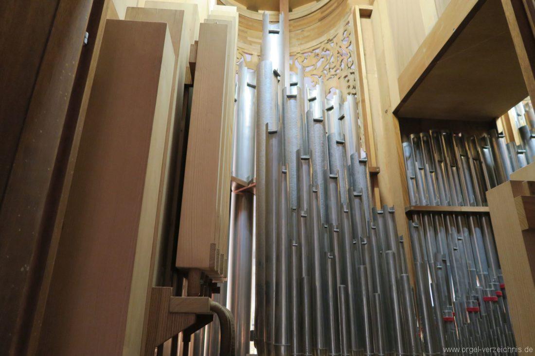 Oberwil bei Zug Kirche Klinik Zugerberg Pfeifenwerk und Traktur (11 ...