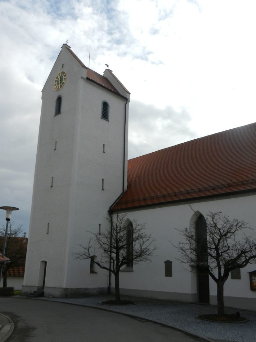 Sauldorf / Krumbach – St. Johannes der Täufer – Orgel Verzeichnis ...