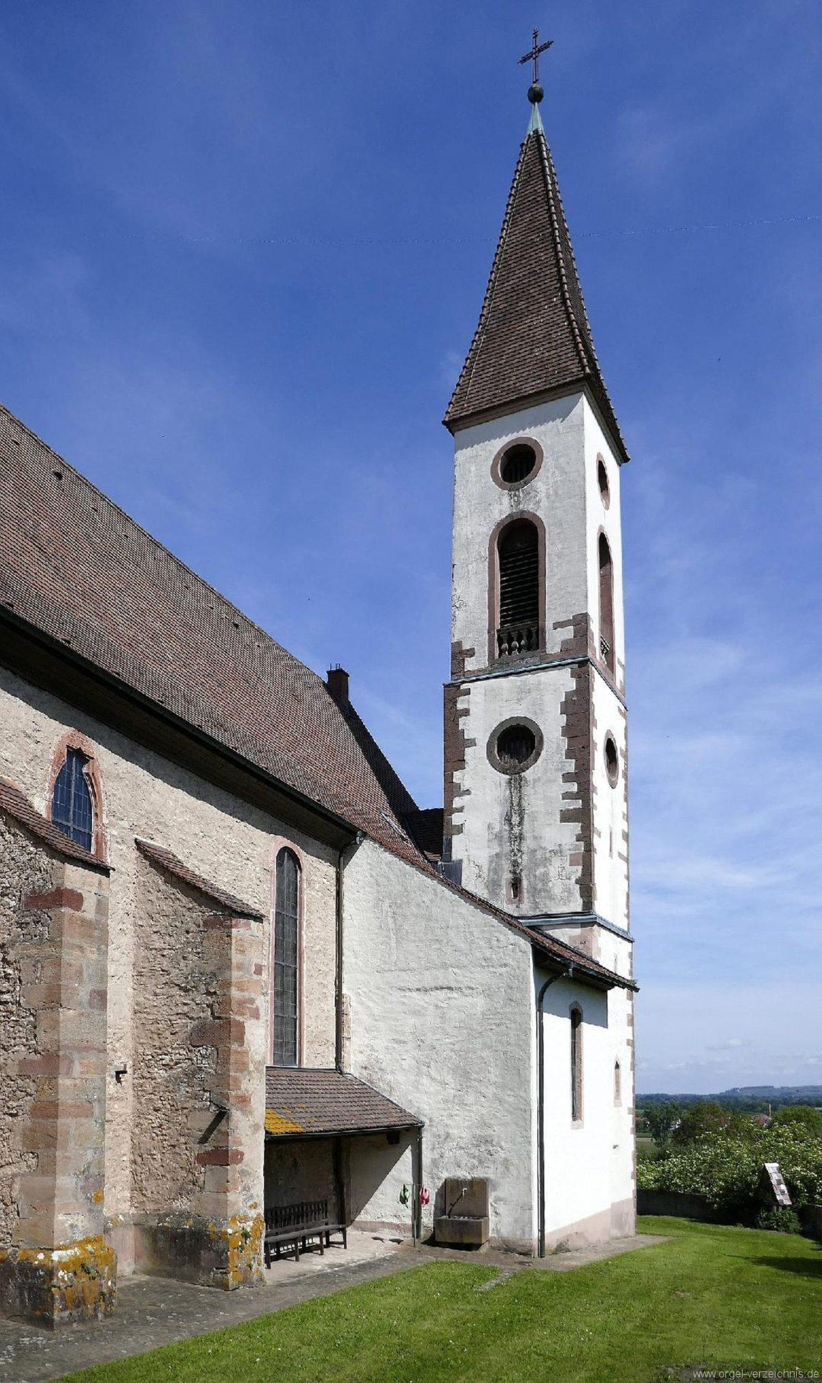 Teningen Nimburg Aussenansicht (1) – Orgel Verzeichnis – Orgelarchiv ...