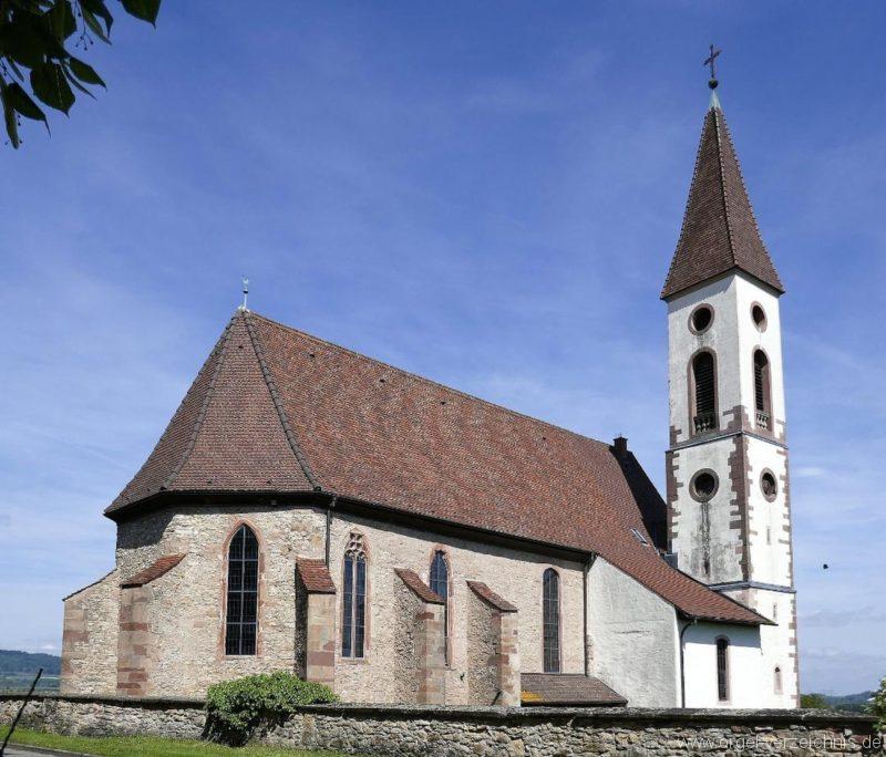 Teningen / Nimburg – Bergkirche – Orgel Verzeichnis – Orgelarchiv Schmidt