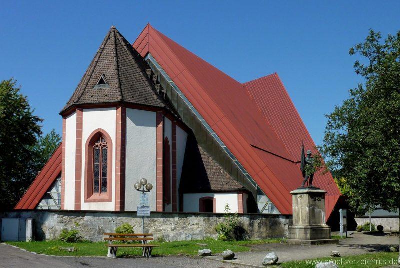 Gutach im Breisgau / Bleibach – St. Georg – Orgel Verzeichnis ...