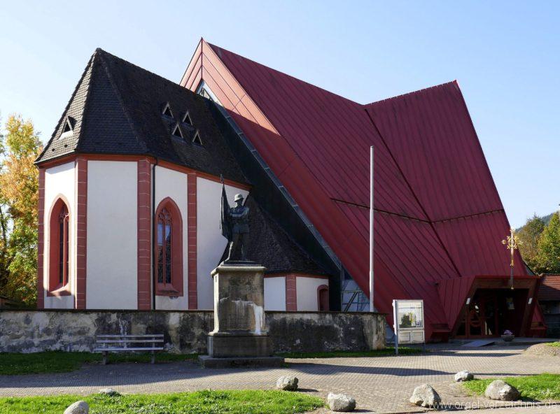 Gutach im Breisgau / Bleibach – St. Georg – Orgel Verzeichnis ...