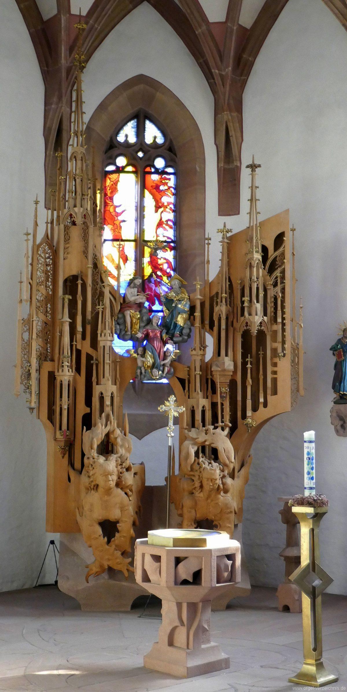 Gutach im Breisgau Bleibach St. Georg Innenansicht (6) – Orgel ...