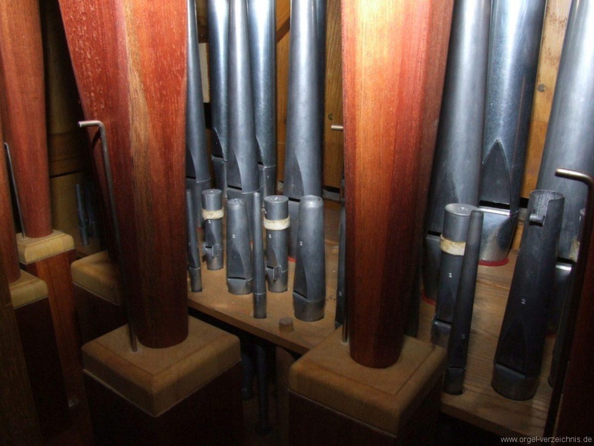 Hannover Wülfel Matthäikirche Orgelinneres Traktur (10) – Orgel ...