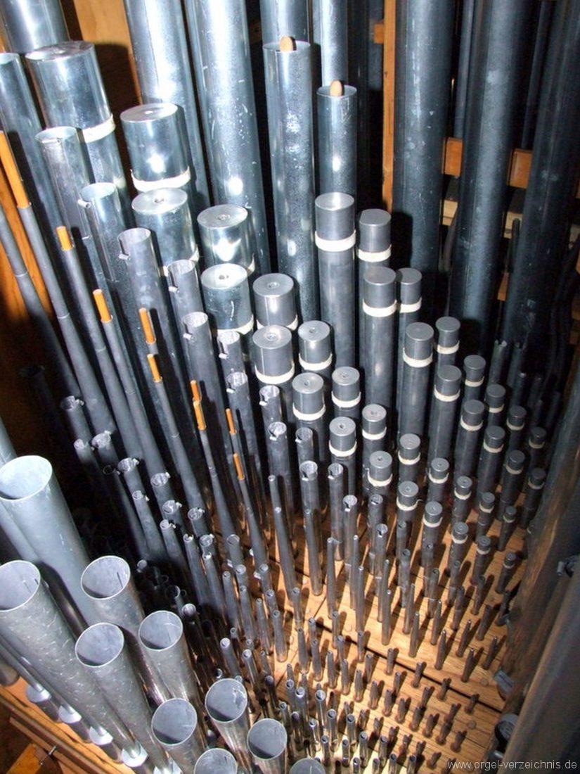 Hannover Wülfel Matthäikirche Orgelinneres Traktur (4) – Orgel ...