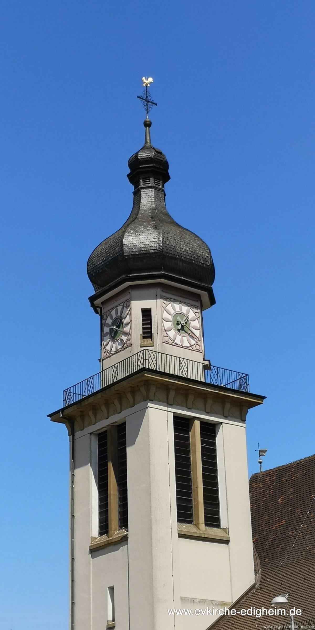 Ludwigshafen am Rhein Edigheim Prot Aussenansicht (2) – Orgel ...