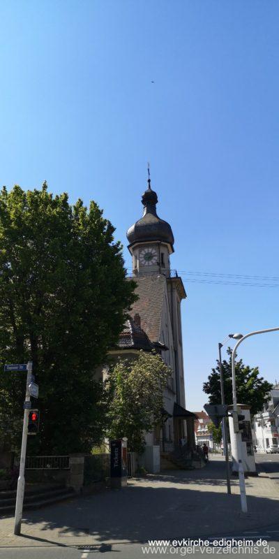 Ludwigshafen am Rhein / Edigheim – Protestantische Kirche – Orgel ...
