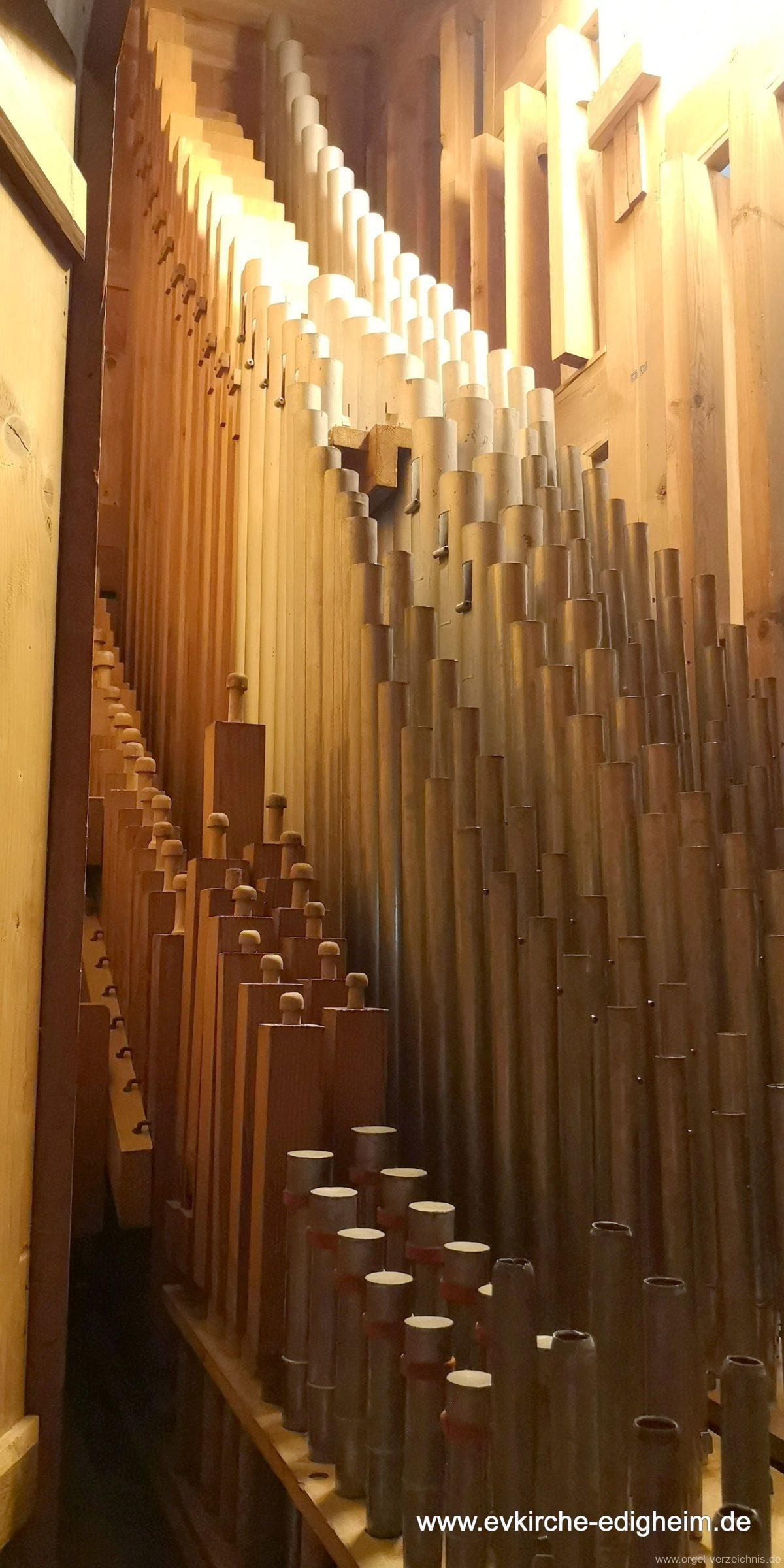Ludwigshafen am Rhein Edigheim Prot Orgelinneres (15) – Orgel ...