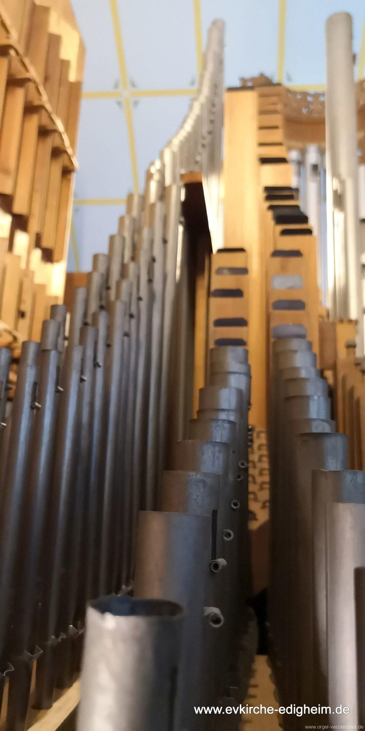 Ludwigshafen am Rhein Edigheim Prot Orgelinneres (4) – Orgel ...