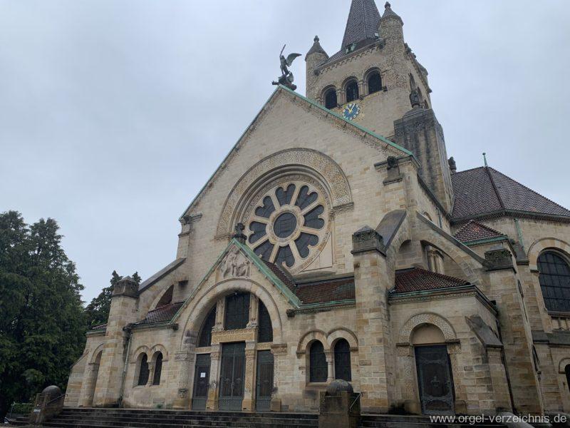 Basel – Pauluskirche – Orgel Verzeichnis – Orgelarchiv Schmidt