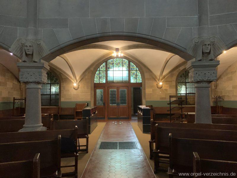 Basel – Pauluskirche – Orgel Verzeichnis – Orgelarchiv Schmidt