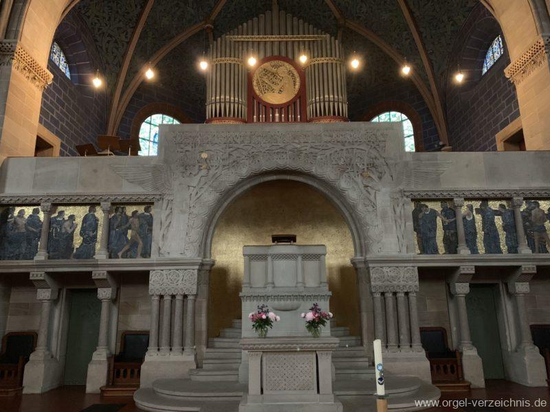 Basel – Pauluskirche – Orgel Verzeichnis – Orgelarchiv Schmidt