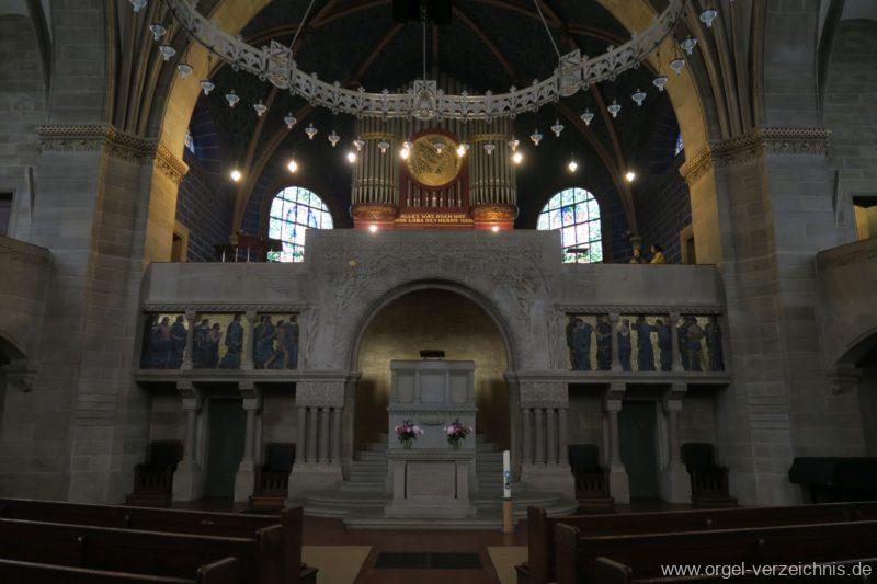 Basel – Pauluskirche – Orgel Verzeichnis – Orgelarchiv Schmidt