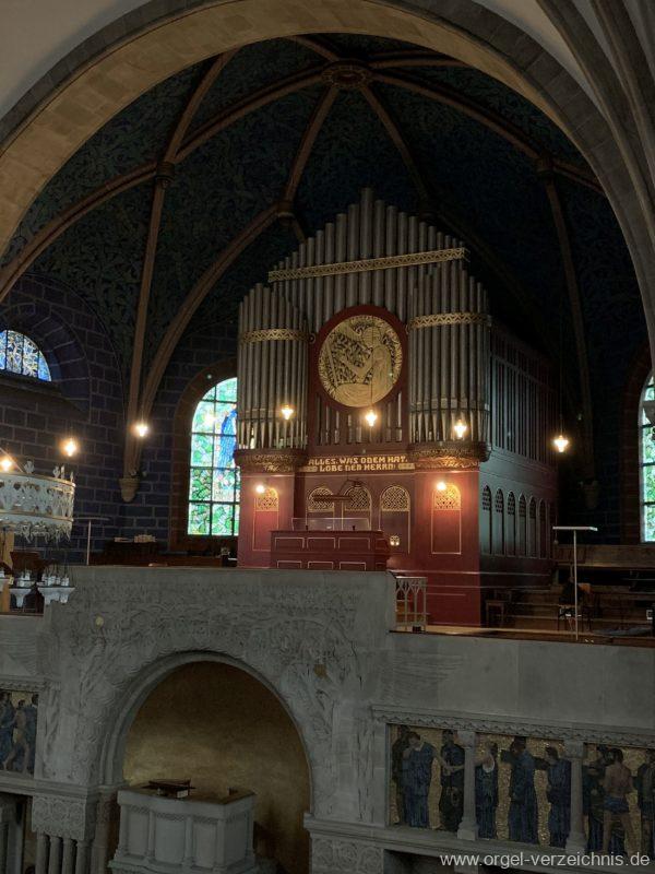 Basel – Pauluskirche – Orgel Verzeichnis – Orgelarchiv Schmidt