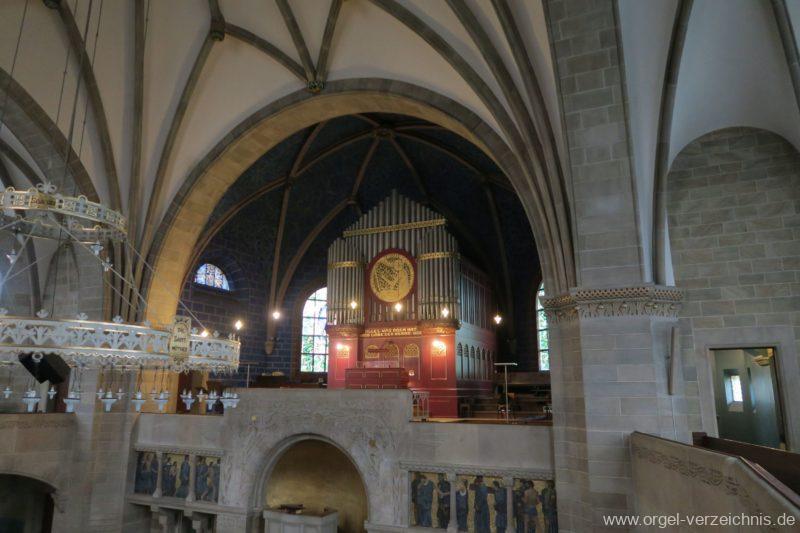 Basel – Pauluskirche – Orgel Verzeichnis – Orgelarchiv Schmidt